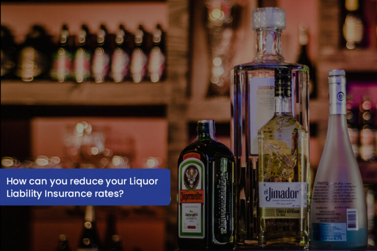 How can you reduce your Liquor Liability Insurance rates?