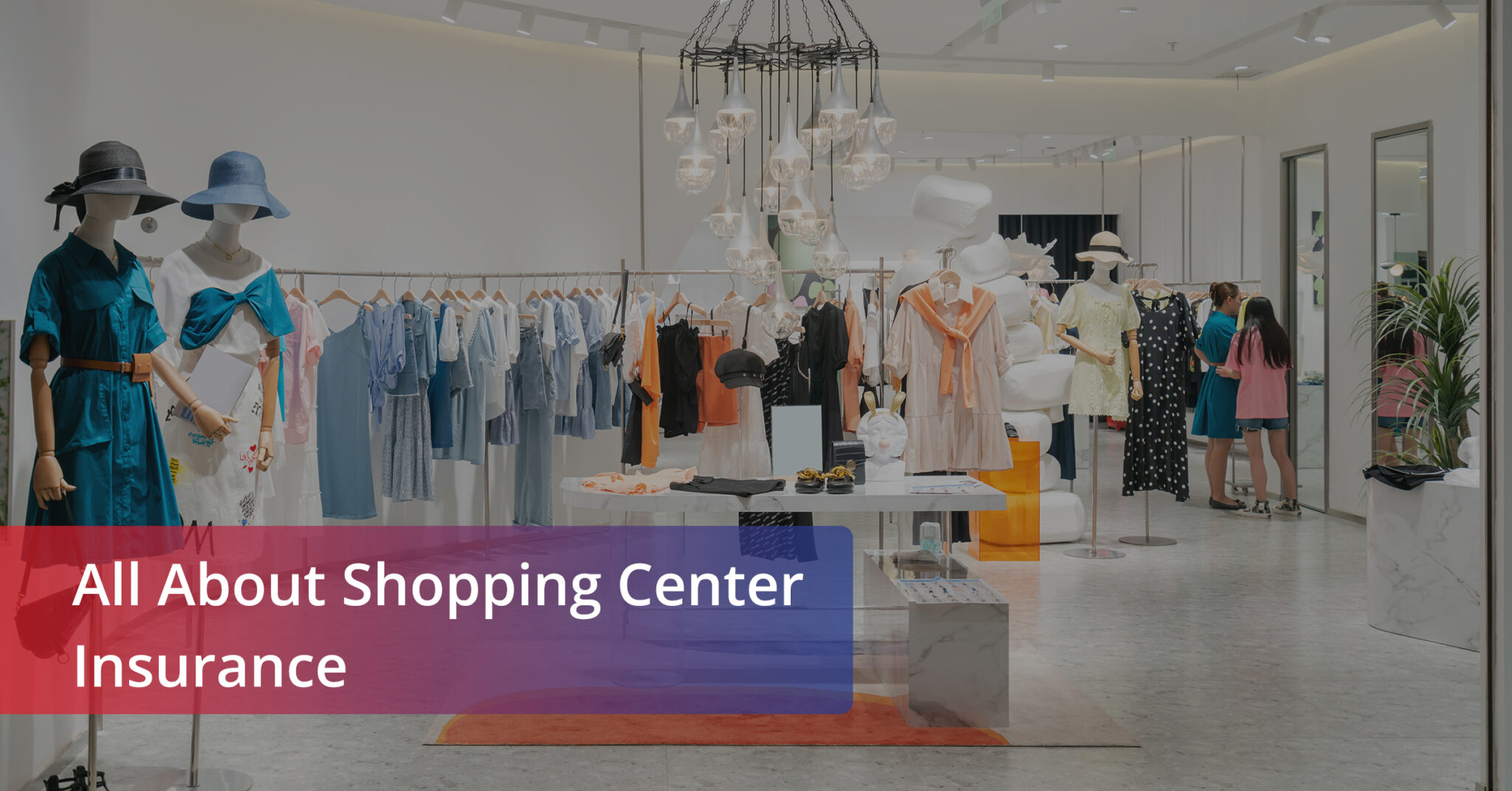 All About Shopping Center Insurance - A detailed Guide