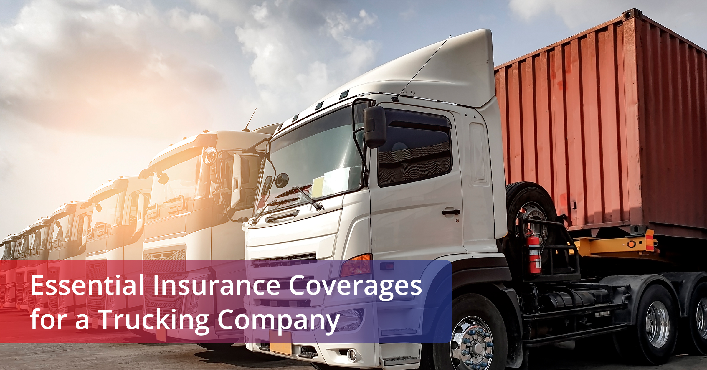 All About Trucking Insurance | Owner Operator Insurance